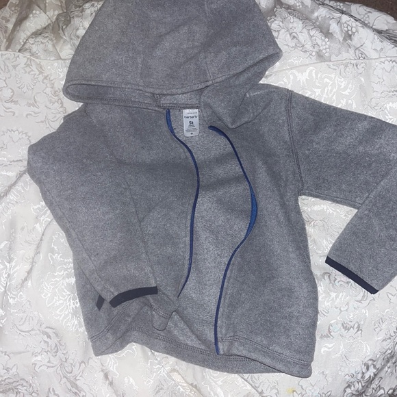 Carter's | Jackets & Coats | Kids Carters Size 5 Fleece Jacket | Poshmark